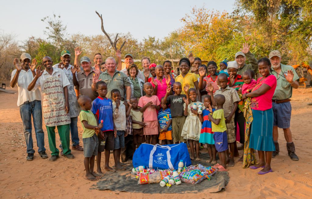 Bell Family Blue Bag Program - Safari Club International Foundation