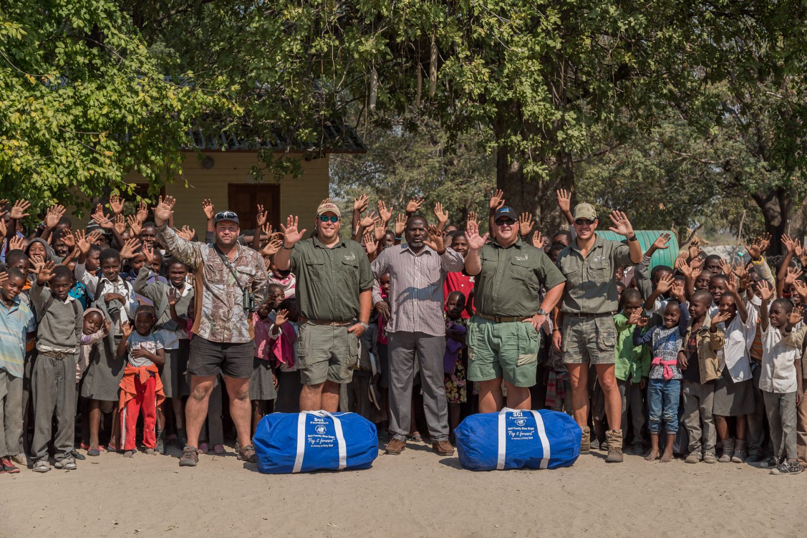 Bell Family Blue Bag Program - Safari Club International Foundation