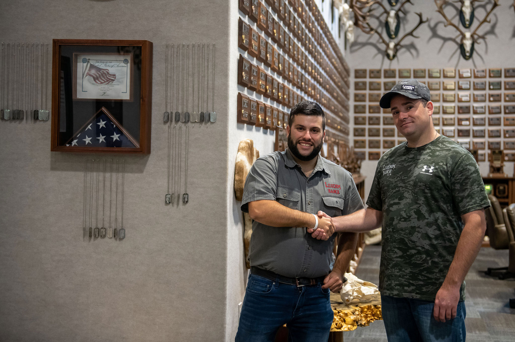 Legends Ranch A Great Place To Healing And Great Hunting - Safari Club ...