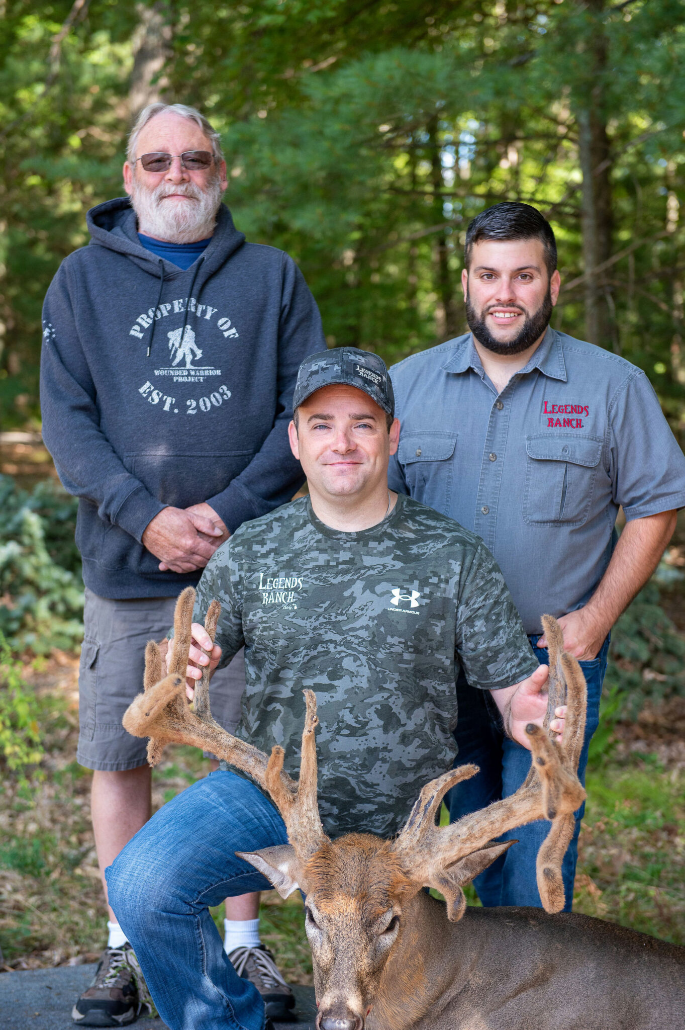 Legends Ranch A Great Place To Healing And Great Hunting - Safari Club ...