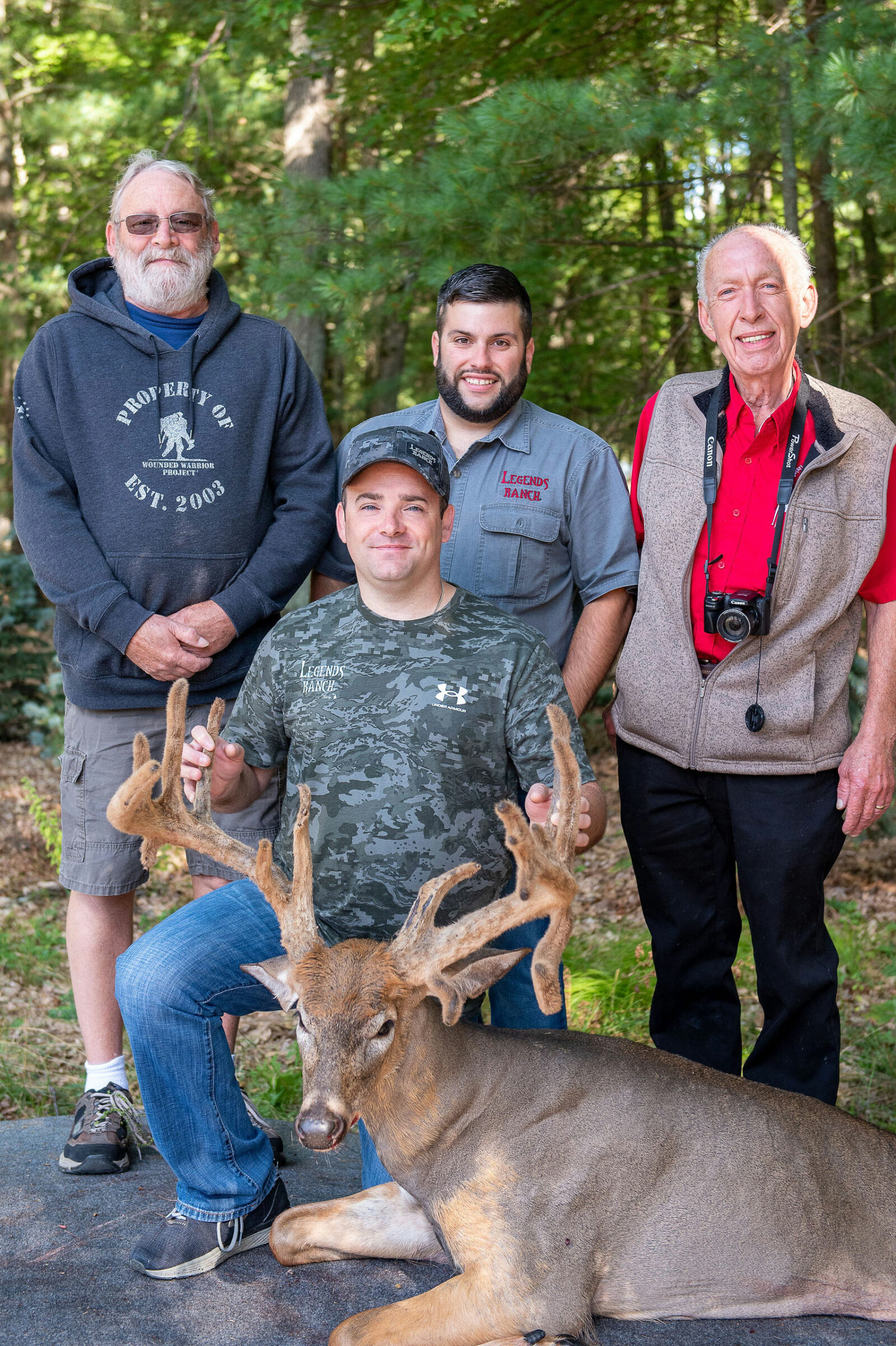 Legends Ranch A Great Place To Healing And Great Hunting - Safari Club ...