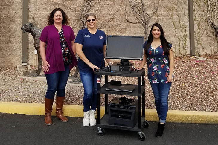 SCI Foundation Supports Women Veterans in Southern Arizona - Safari ...