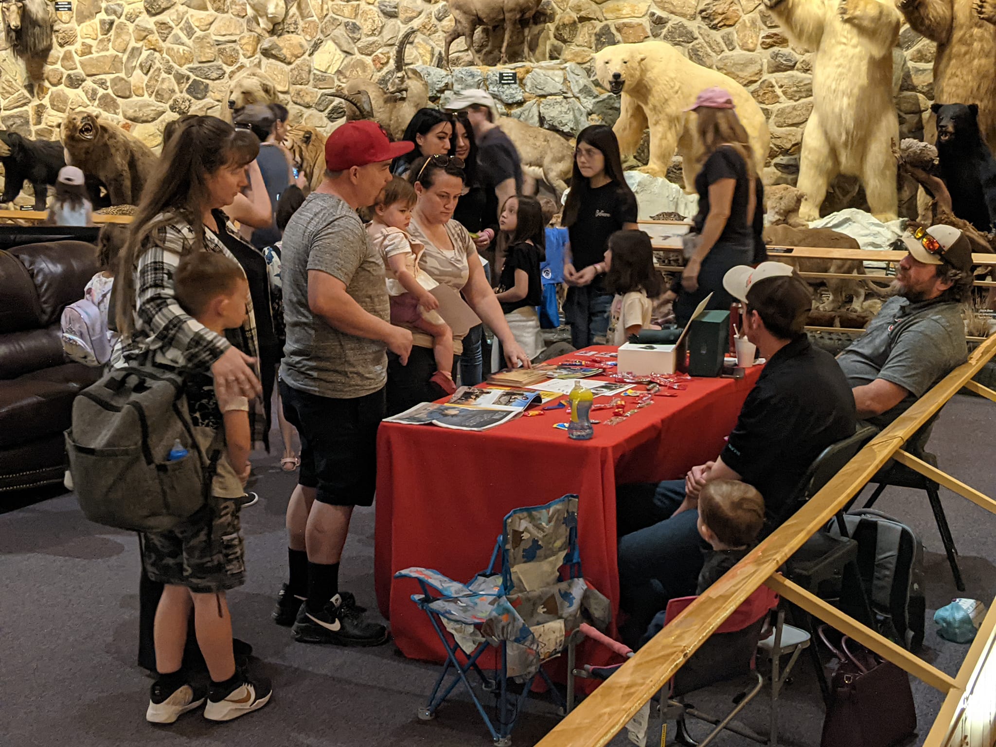 Outdoors Day at the International Wildlife Museum - Safari Club ...