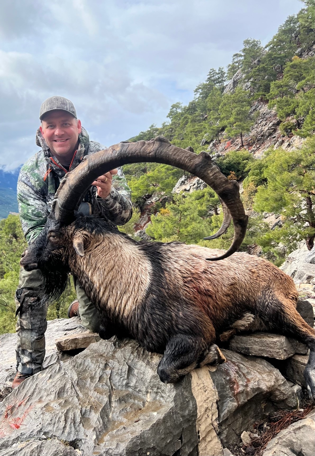 Bezoar Ibex Sweepstake Winners Recount Their Experience - Safari Club International Foundation