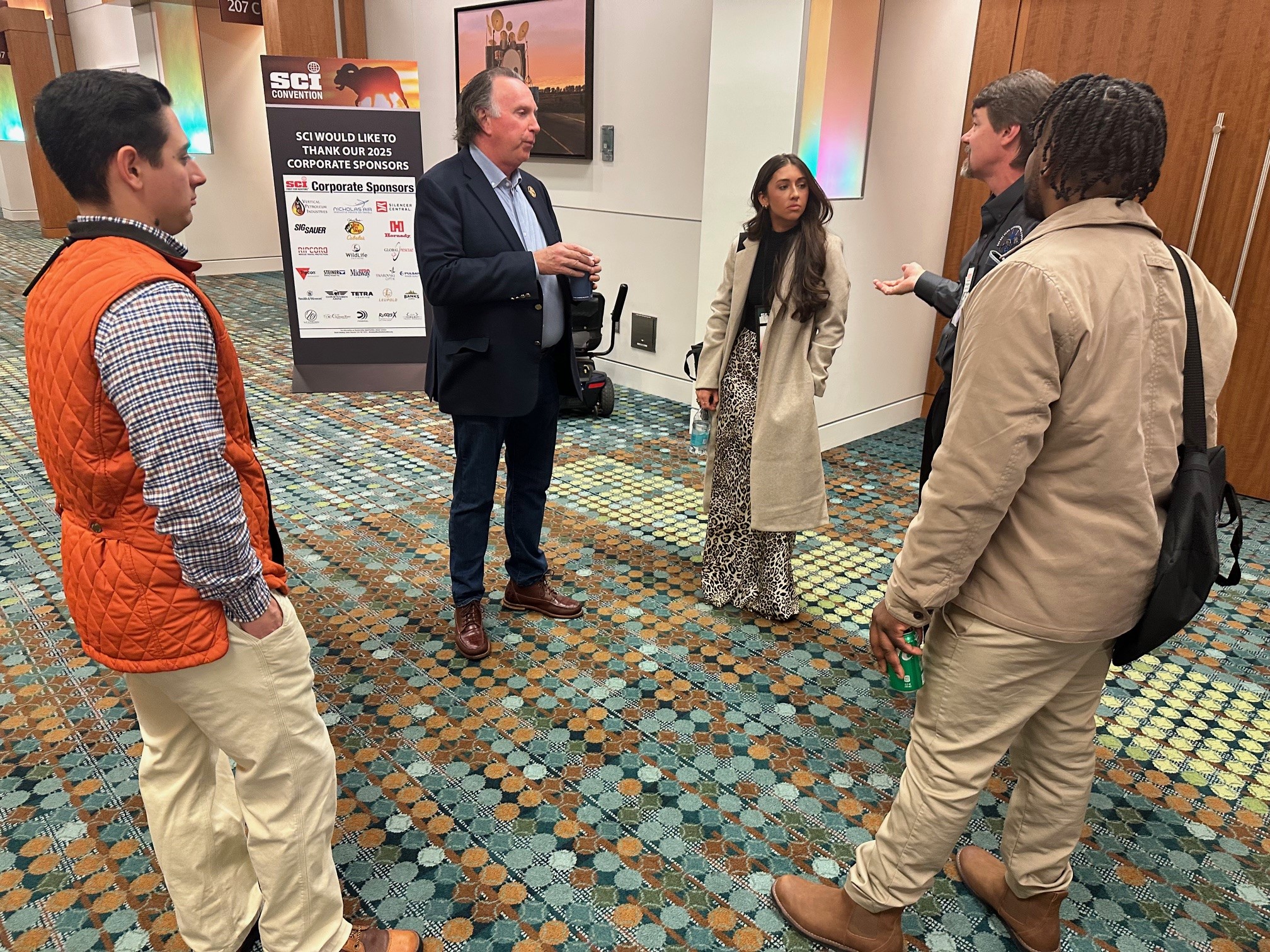 Auburn University Students Attend the 2025 SCI Convention - Safari Club ...