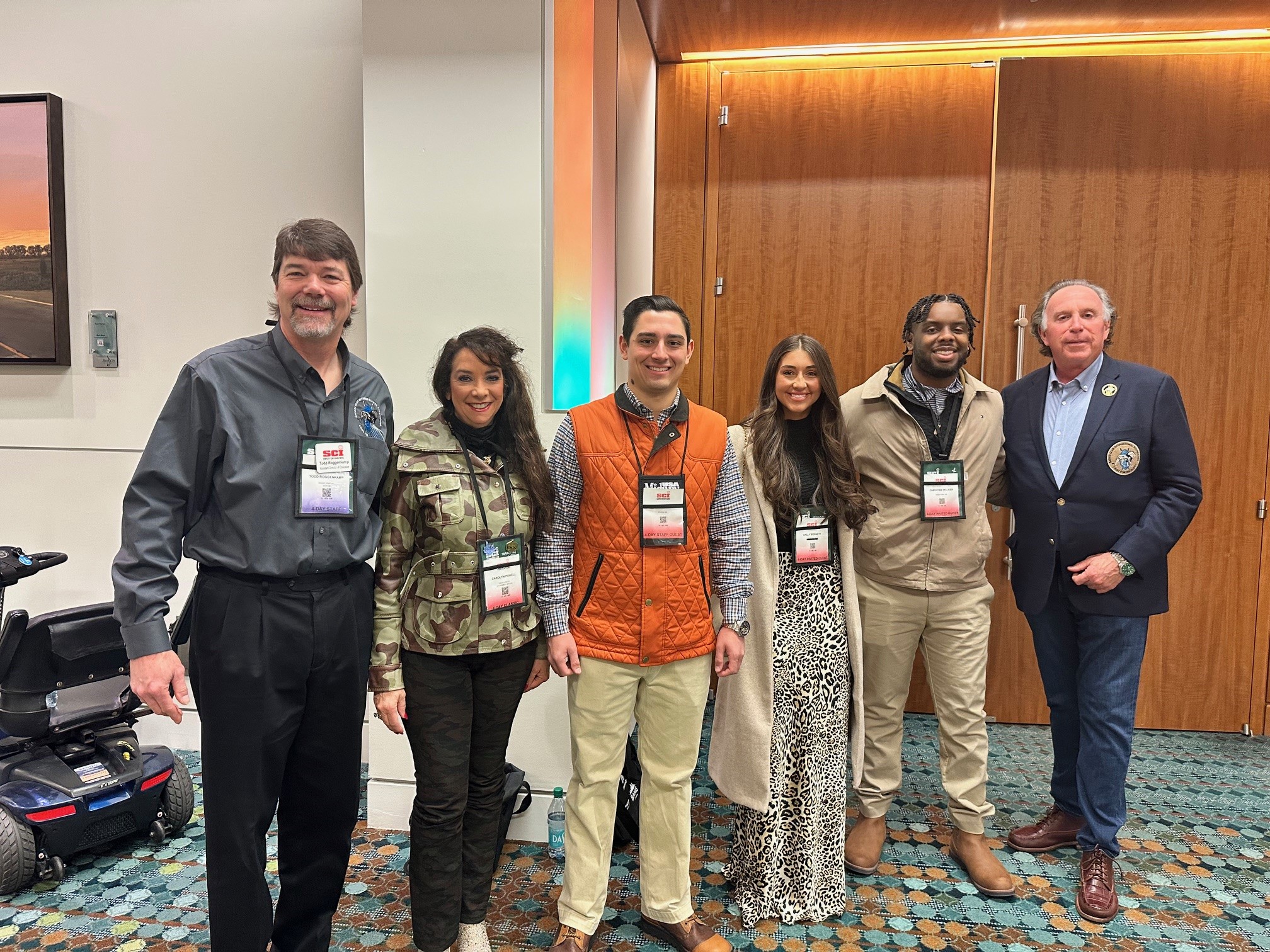Auburn University Students Attend the 2025 SCI Convention - Safari Club ...