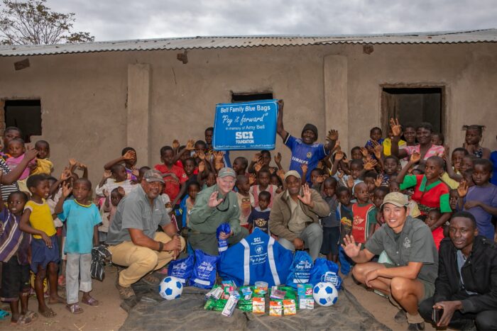 Bell Family Blue Bag Program - Safari Club International Foundation